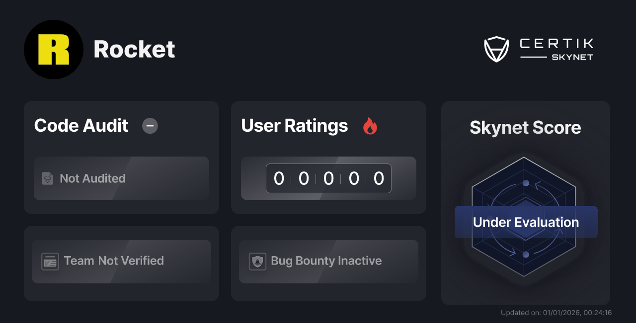 Rocket - CertiK Skynet Project Insight