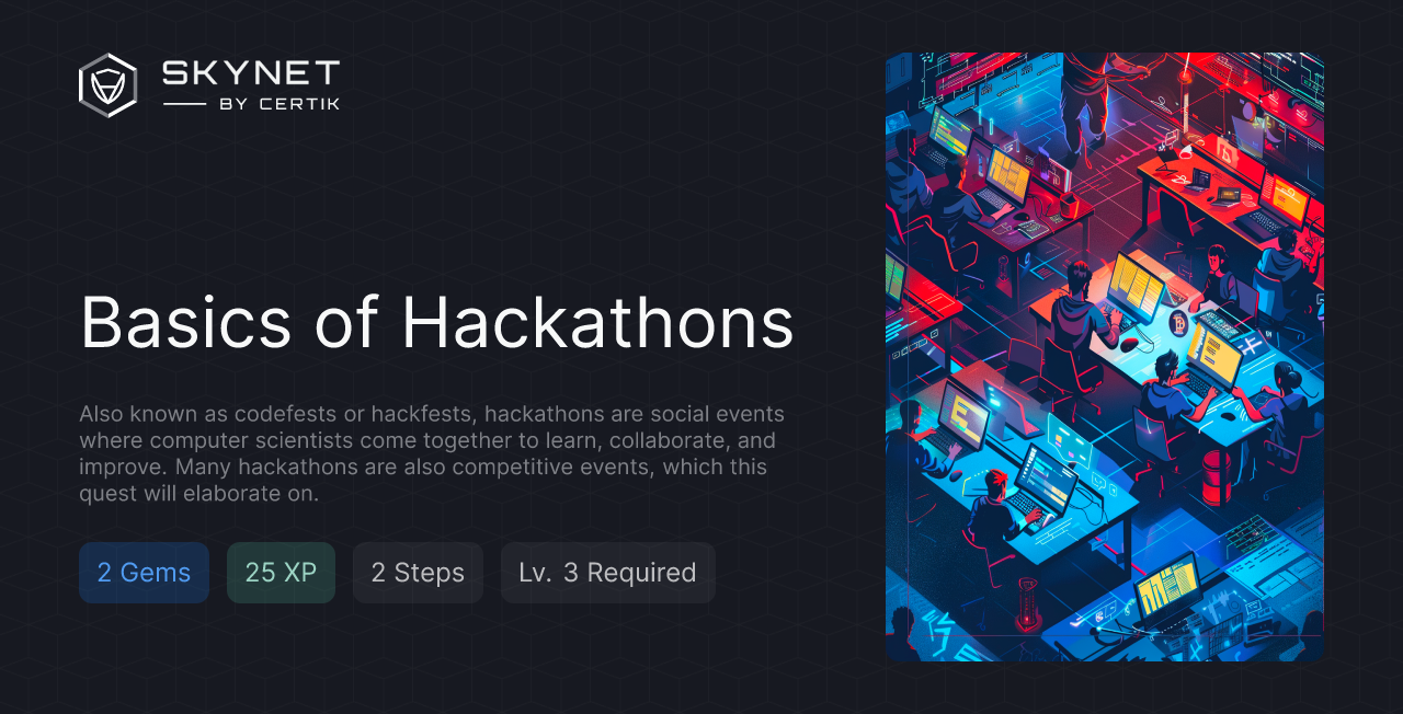 Basics of Hackathons - CertiK Quest