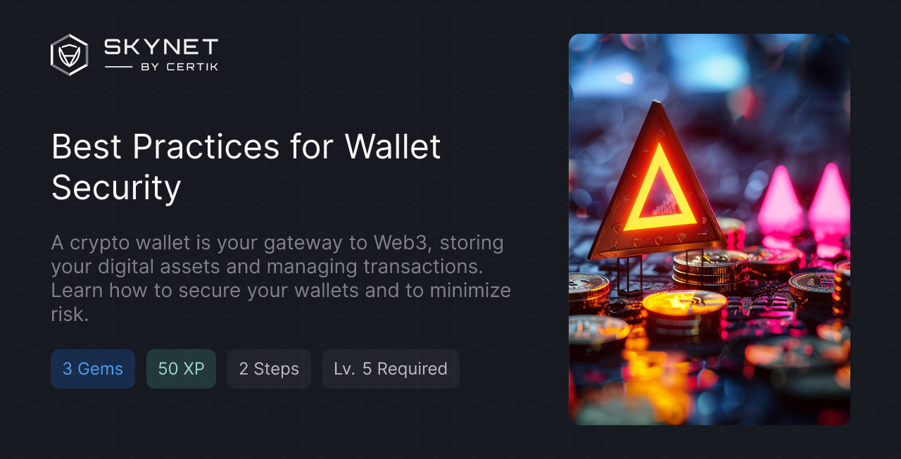 Best Practices for Wallet Security - CertiK Quest
