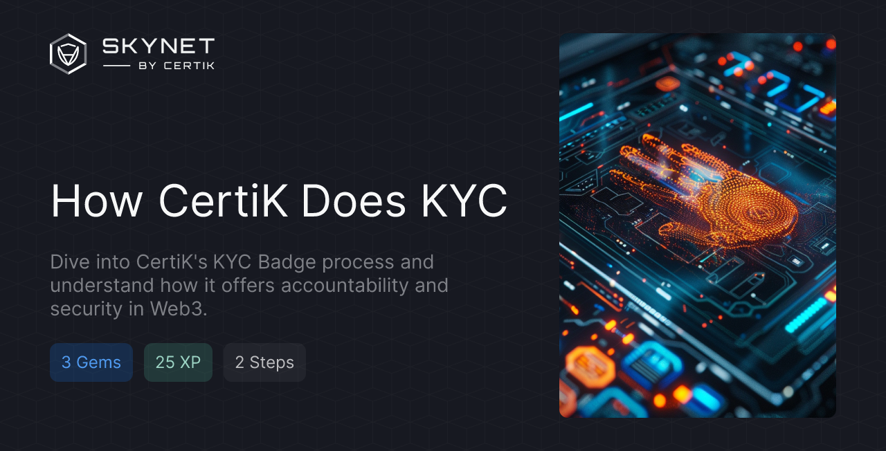 How CertiK Does KYC - CertiK Quest