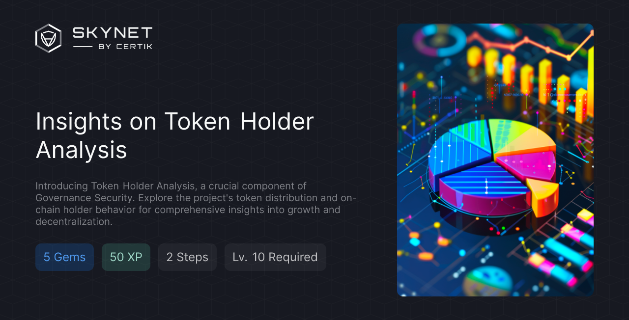 Insights on Token Holder Analysis - CertiK Quest