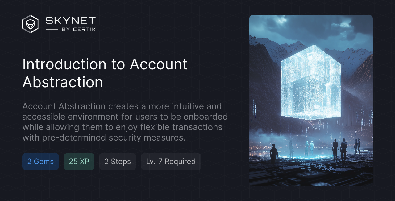 Introduction to Account Abstraction - CertiK Quest