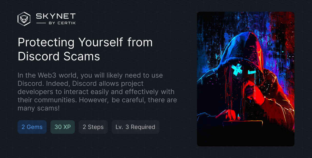 Protecting Yourself from Discord Scams - CertiK Quest