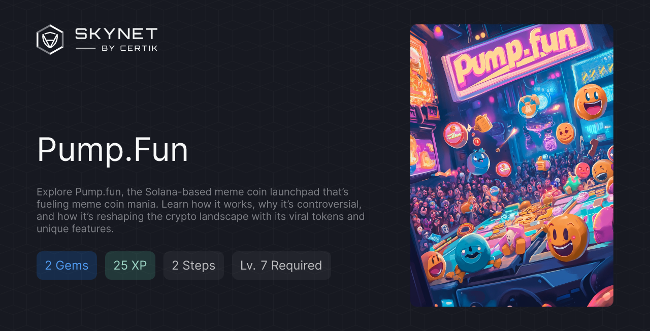Pump.Fun - CertiK Quest