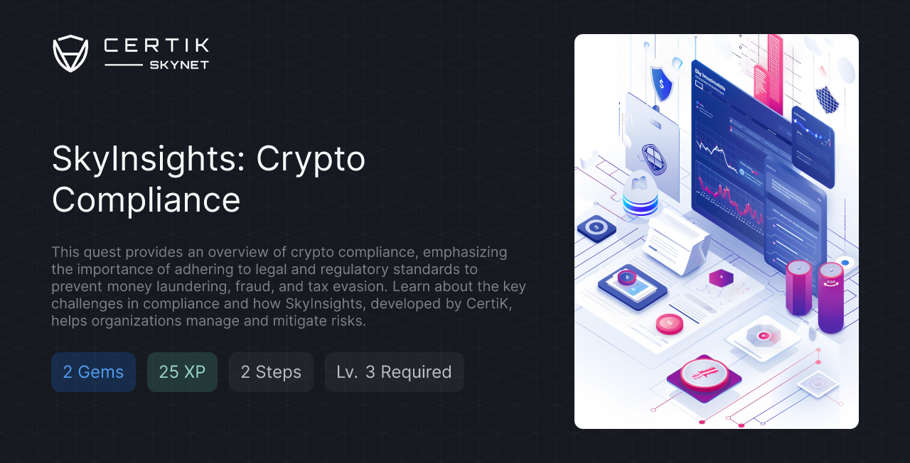 SkyInsights: Crypto Compliance - CertiK Quest
