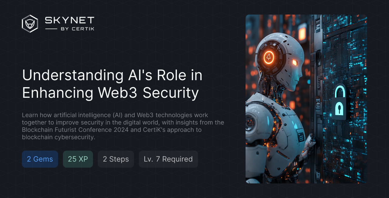Understanding AI's Role in Enhancing Web3 Security - CertiK Quest