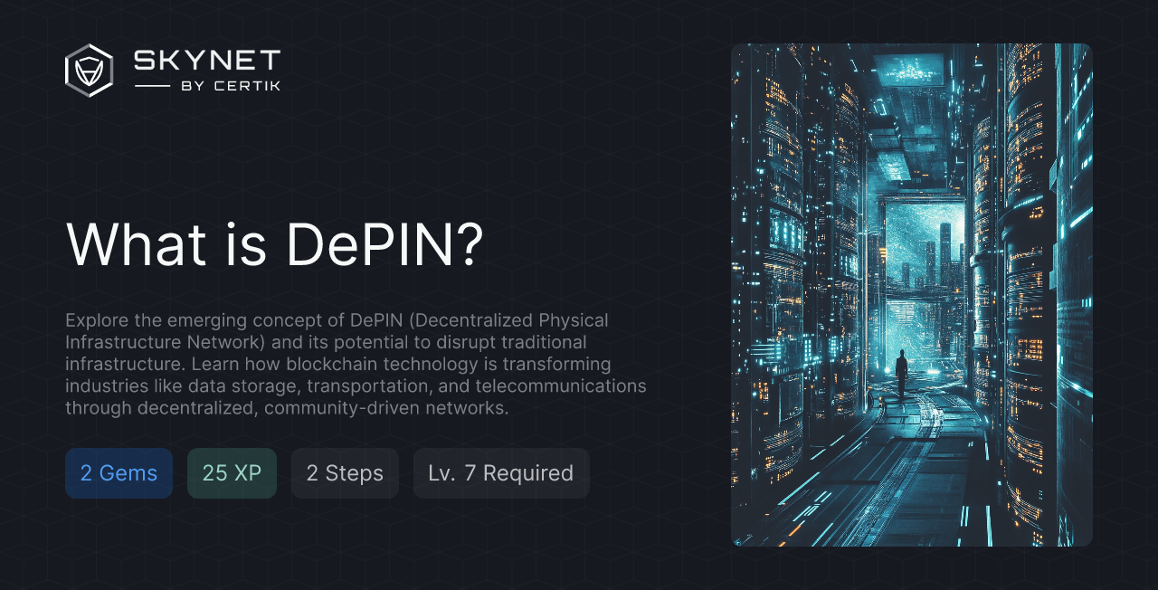What is DePIN? - CertiK Quest
